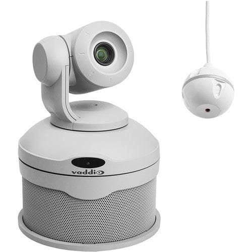 Vaddio ConferenceSHOT AV PTZ Camera and EasyMIC Ceiling MicPOD Bundle ...