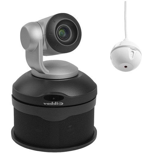 Vaddio ConferenceSHOT AV PTZ Camera and EasyMIC Ceiling MicPOD Bundle ...