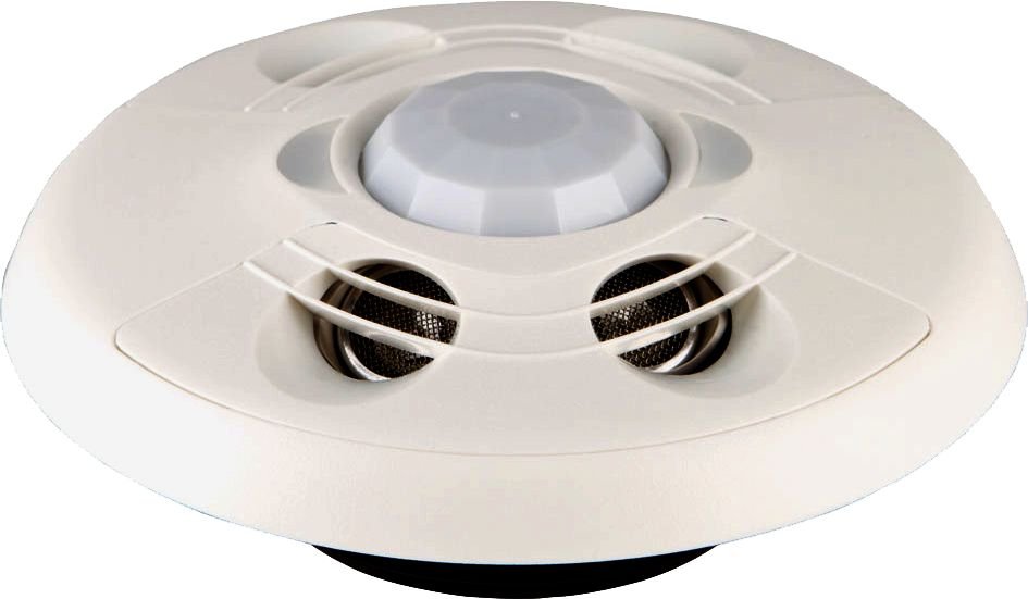 Crestron Dual-Technology Occupancy Sensor, PoE, 2,000 Sq Ft - eidimstore